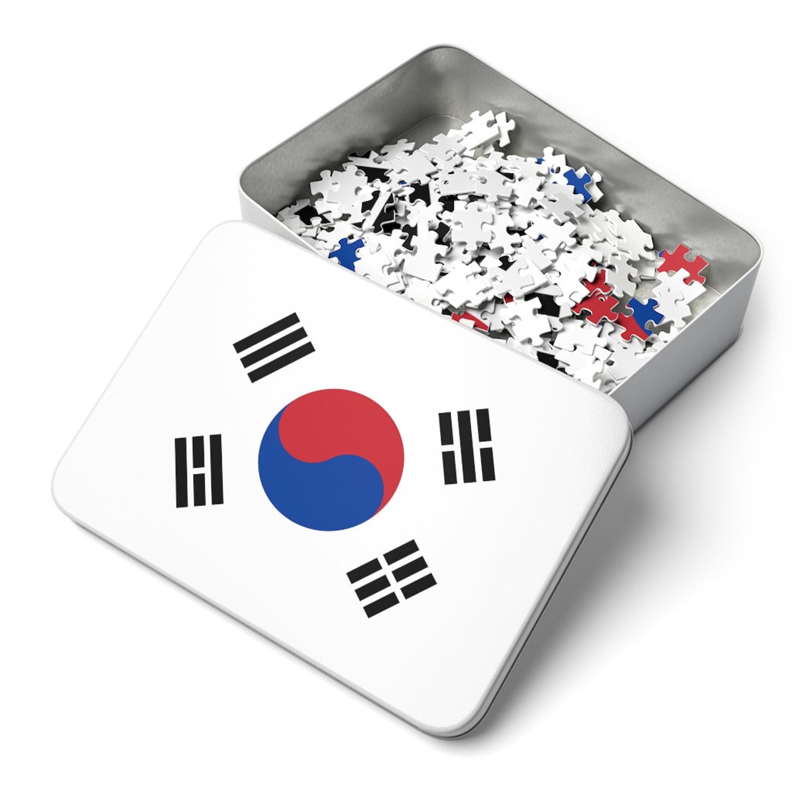 Korean Flag Jigsaw Puzzle 252 Piece - Etsy