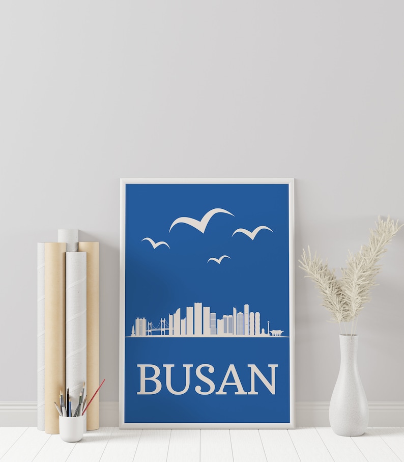 Printable Korean Poster Korea Poster Wall Decor Living - Etsy