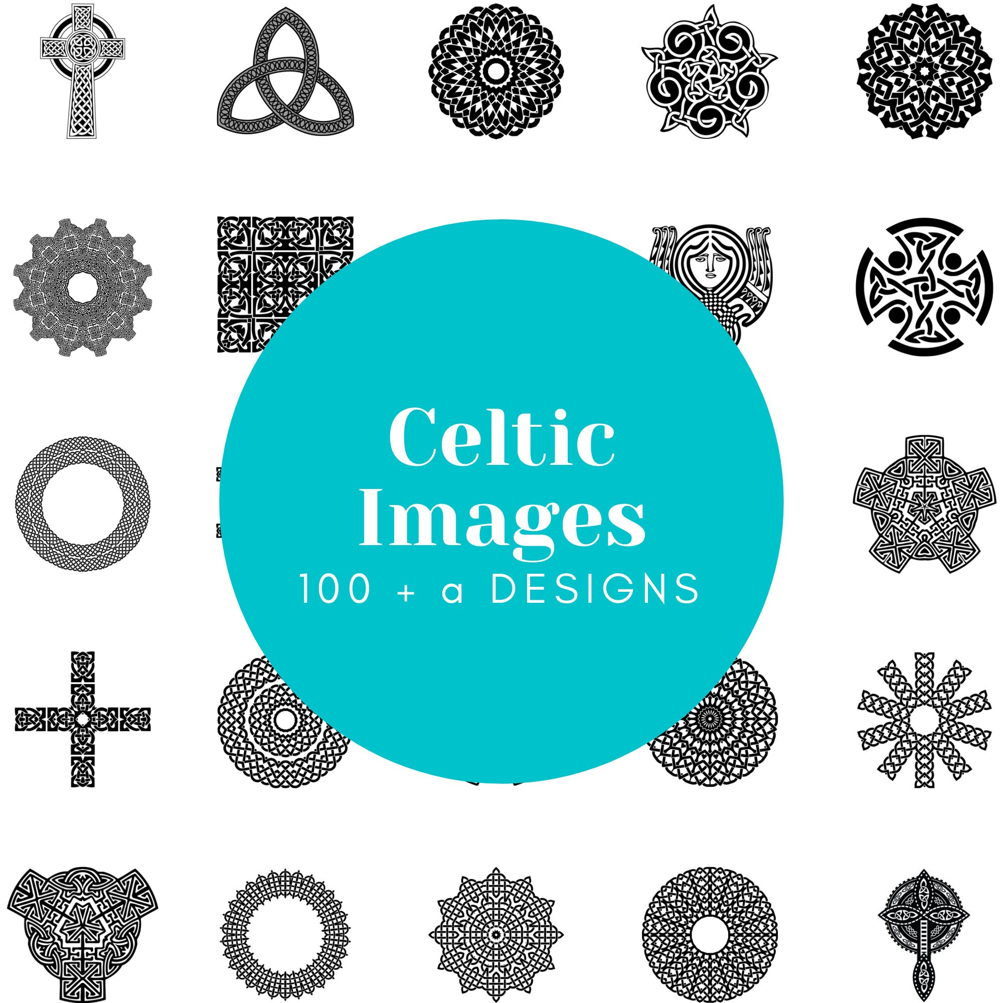 Celtic SVG / Celtic Images / Celtic Symbols / Celtic Design / Celtic ...