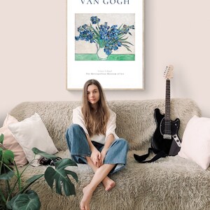 Vincent Van Gogh Poster Digital Download Van Gogh Print Art Print ...