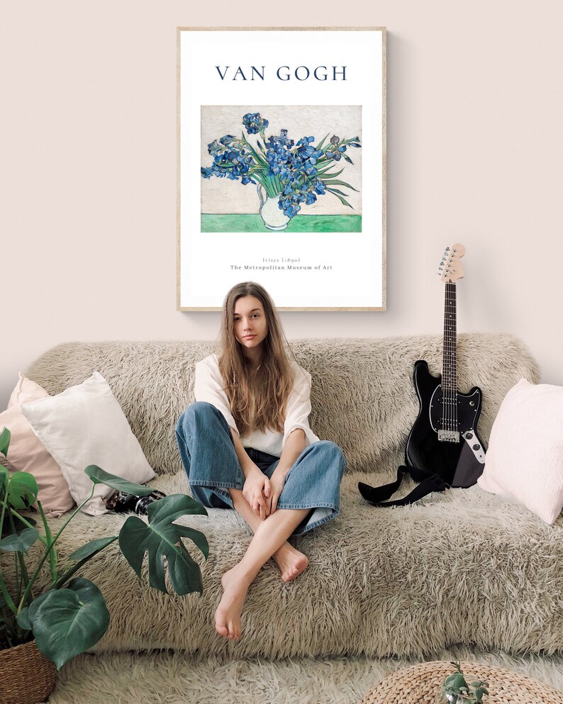 Vincent Van Gogh Poster Digital Download Van Gogh Print - Etsy