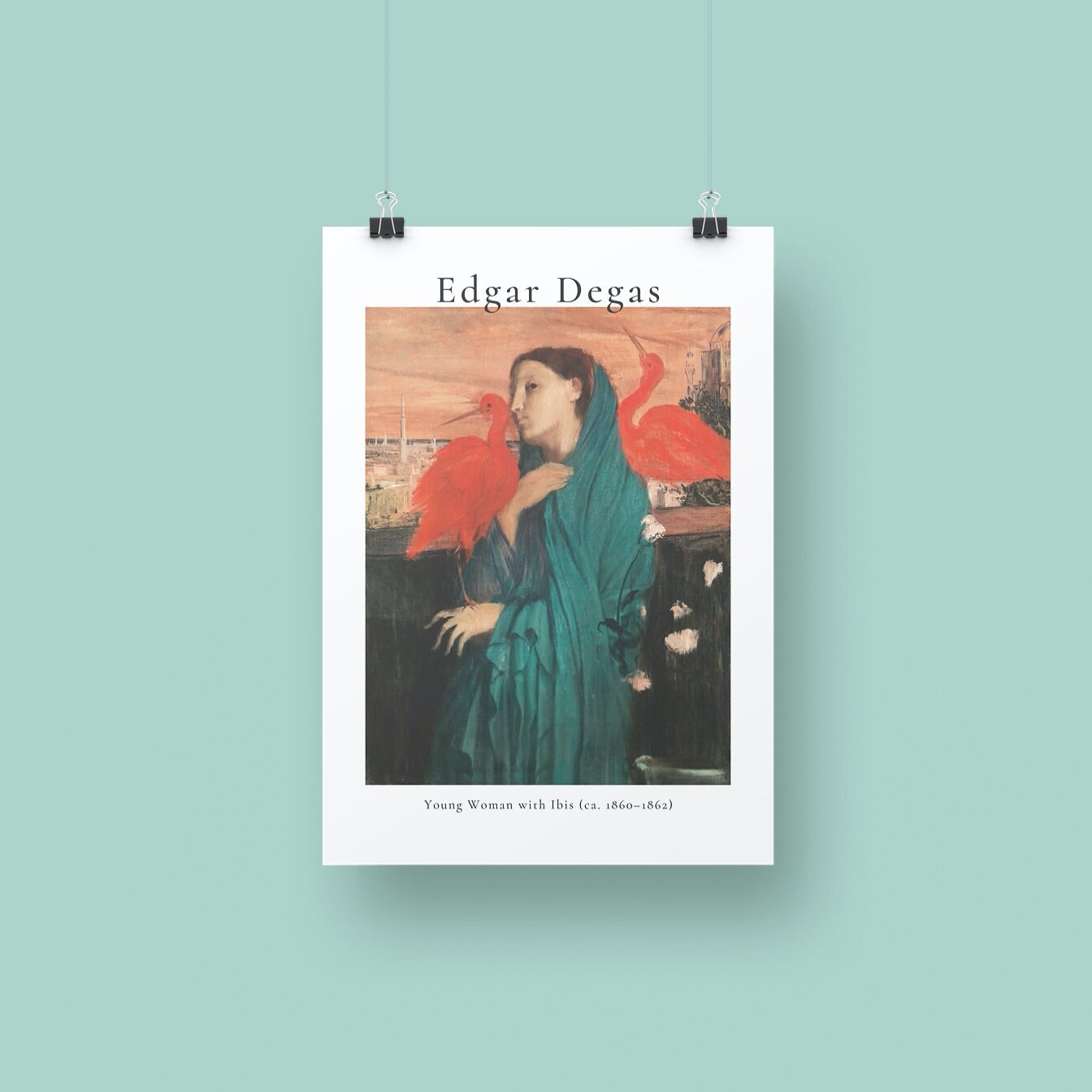 Edgar Degas Poster Digital Download Edgar Degas Print - Etsy