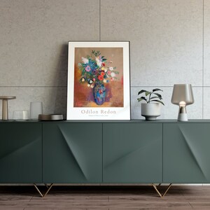 Odilon Redon Poster Digital Download Odilon Redon Print - Etsy