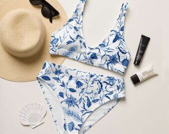 Botanical Bikini - Etsy