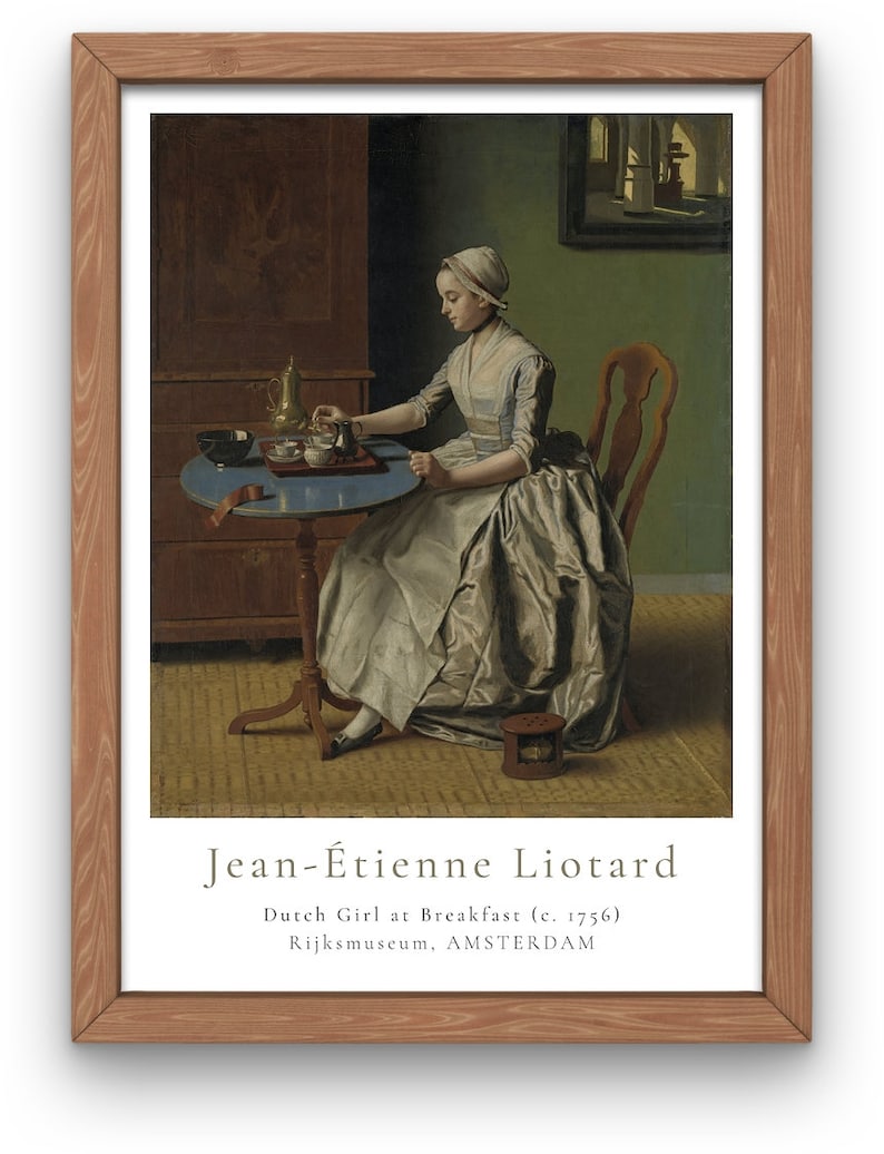Jean-etienne Liotard | Fine Art Print | Printable Art | Digital ...