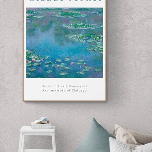 Claude Monet Poster | Digital Download | Claude Monet Print | Art Print ...