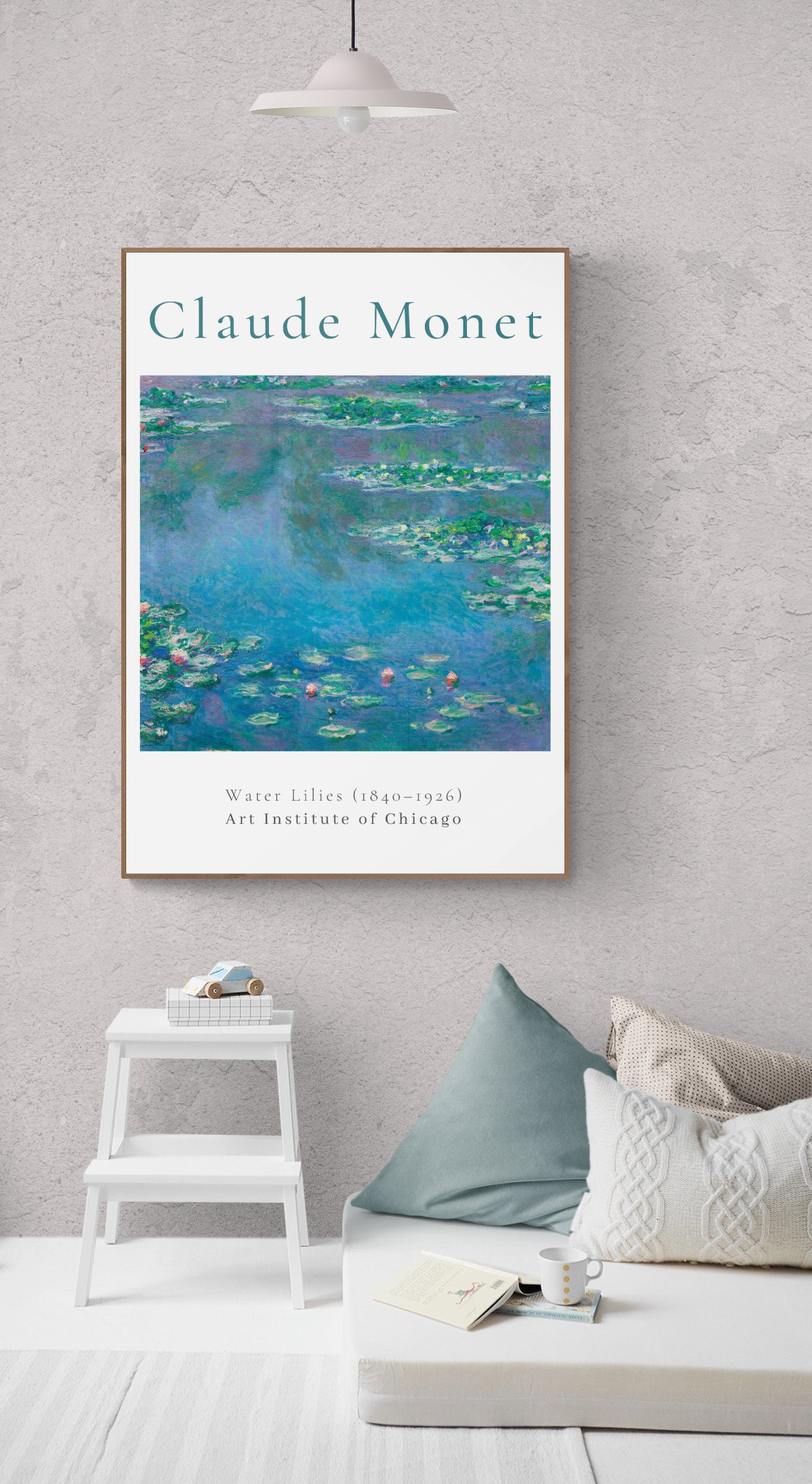 Claude Monet Poster Digital Download Claude Monet Print | Etsy