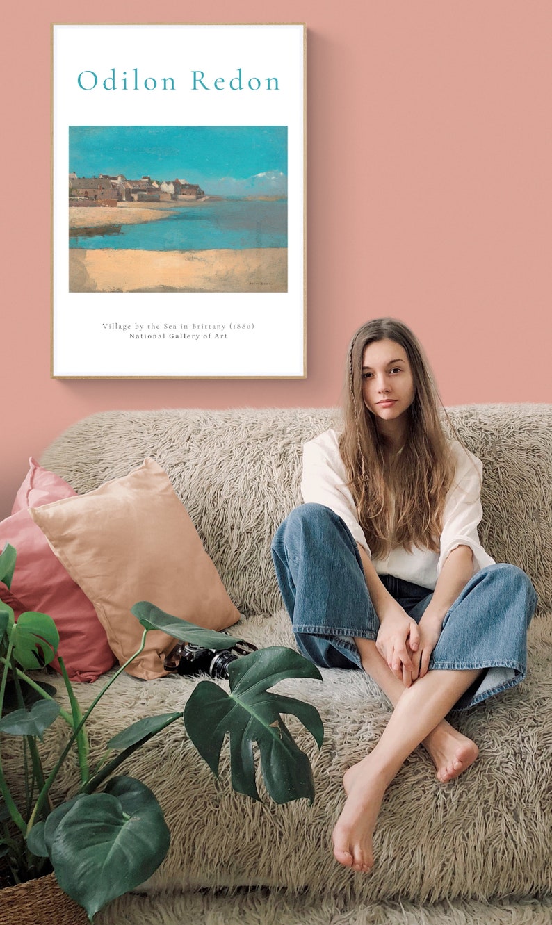 Odilon Redon Poster Digital Download Odilon Redon Print - Etsy