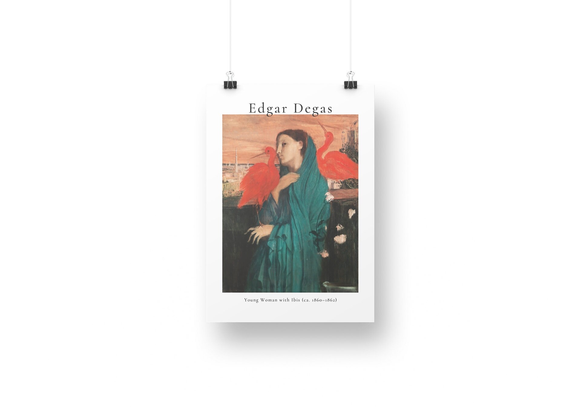 Edgar Degas Poster Digital Download Edgar Degas Print - Etsy