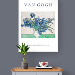 Vincent Van Gogh Poster Digital Download Van Gogh Print Art Print ...