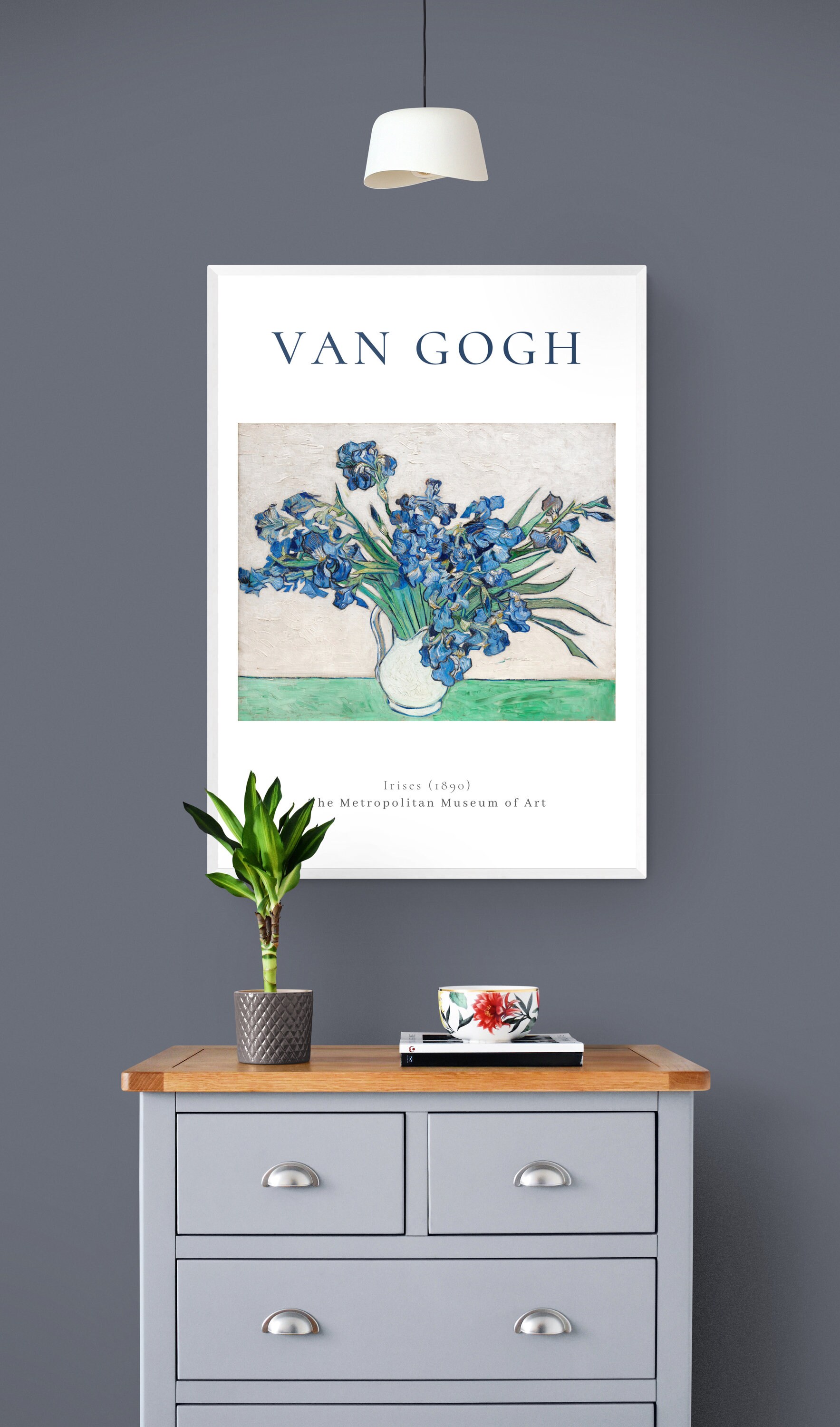 Vincent Van Gogh Poster Digital Download Van Gogh Print - Etsy