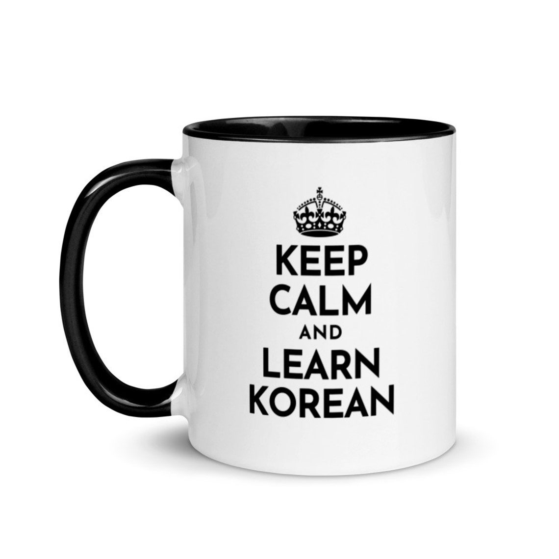 Cadeaux coréens Tasse coréenne 11 oz Tasse coréenne à - Etsy France