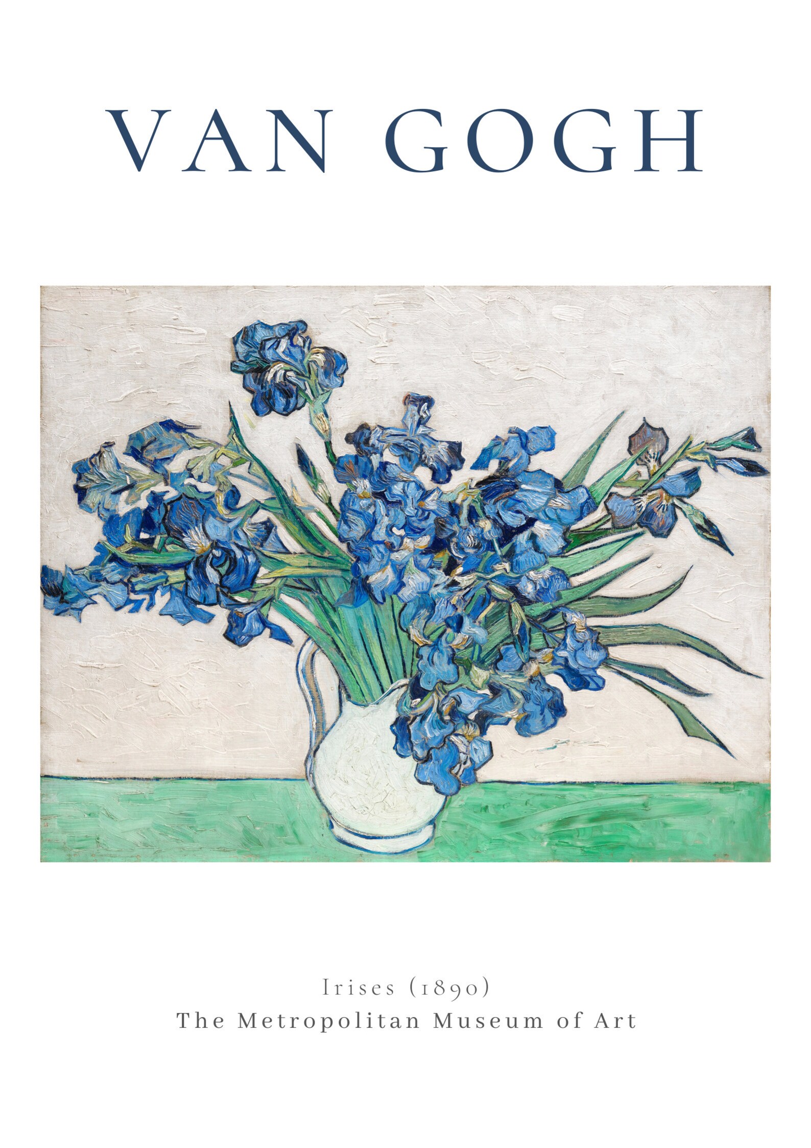 Vincent Van Gogh Poster Digital Download Van Gogh Print - Etsy