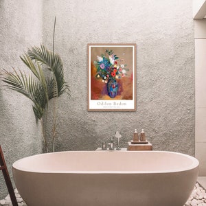 Odilon Redon Poster Digital Download Odilon Redon Print - Etsy