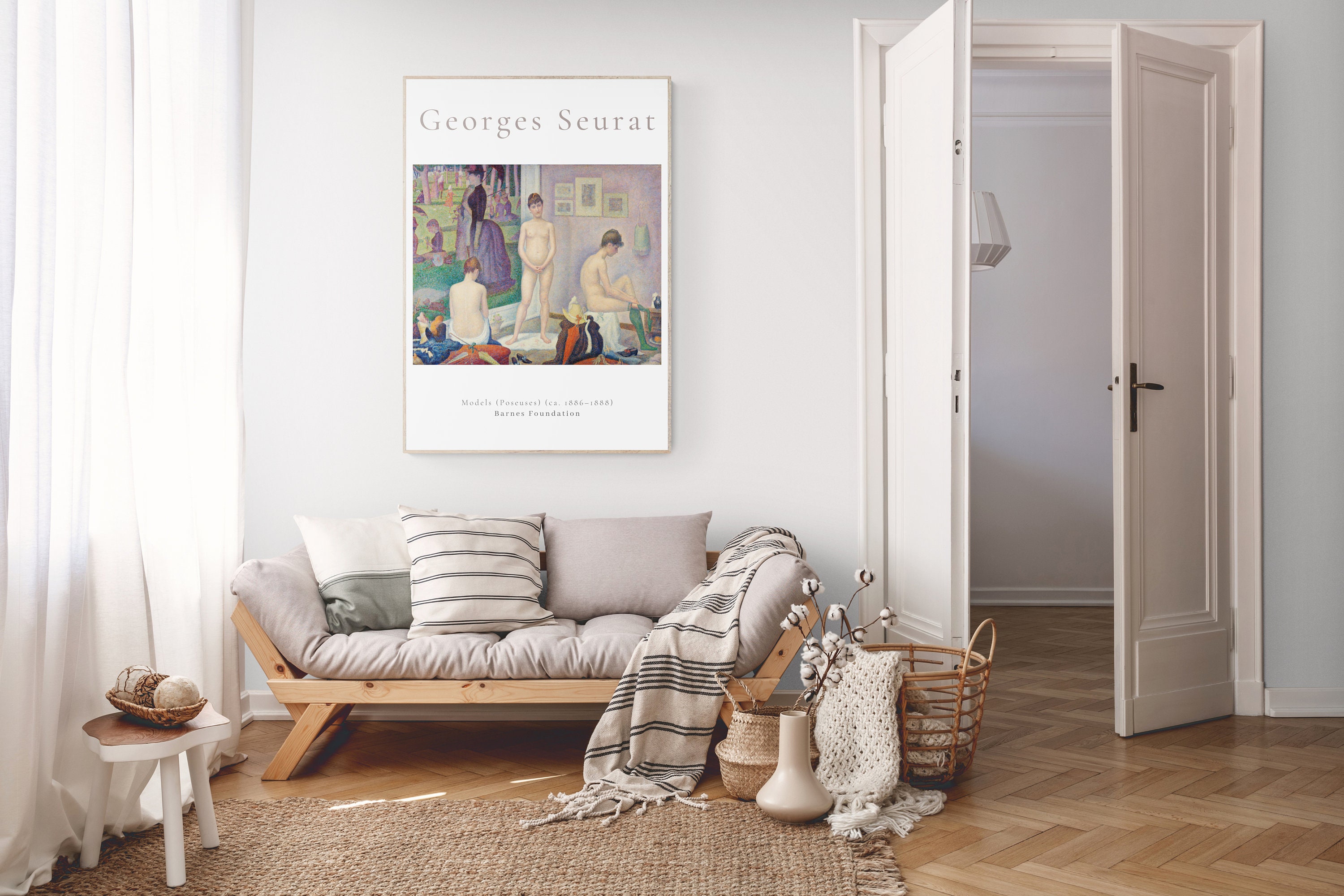 Georges Seurat Poster Digital Download Georges Seurat | Etsy