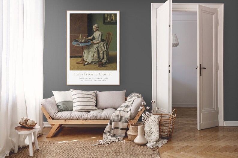 Jean-etienne Liotard Fine Art Print Printable Art - Etsy