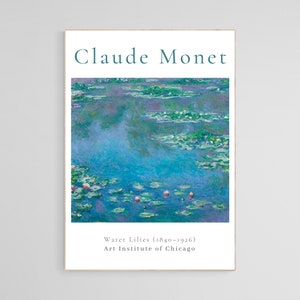 Claude Monet Poster | Digital Download | Claude Monet Print | Art Print ...