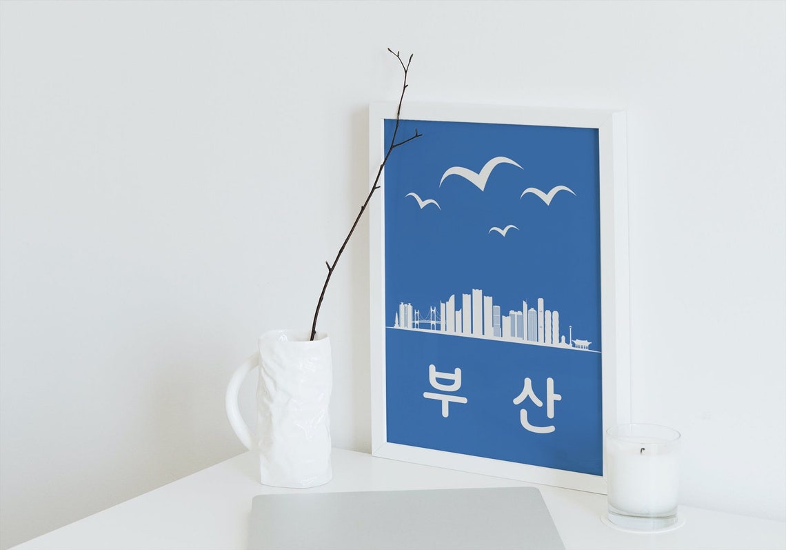 Printable Korean Poster Korea Poster Wall Decor Living - Etsy