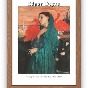 Edgar Degas Poster Digital Download Edgar Degas Print - Etsy