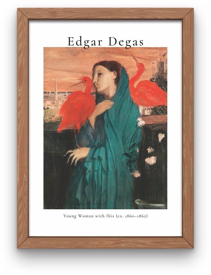 Edgar Degas Poster Digital Download Edgar Degas Print - Etsy
