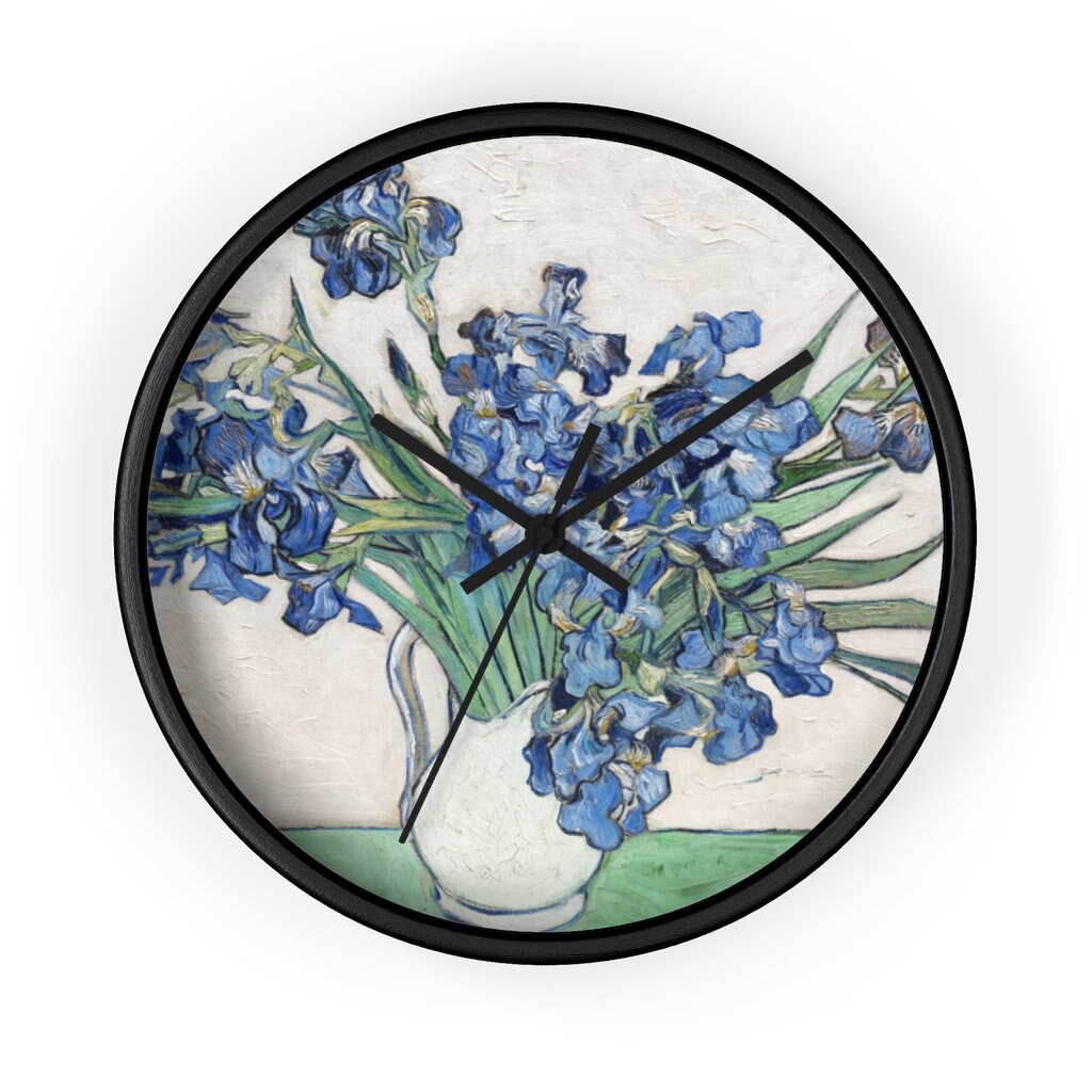Vincent Van Gogh Wall Clock Painting Wall Clock Gift for - Etsy