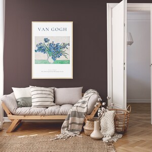 Vincent Van Gogh Poster Digital Download Van Gogh Print Art Print ...