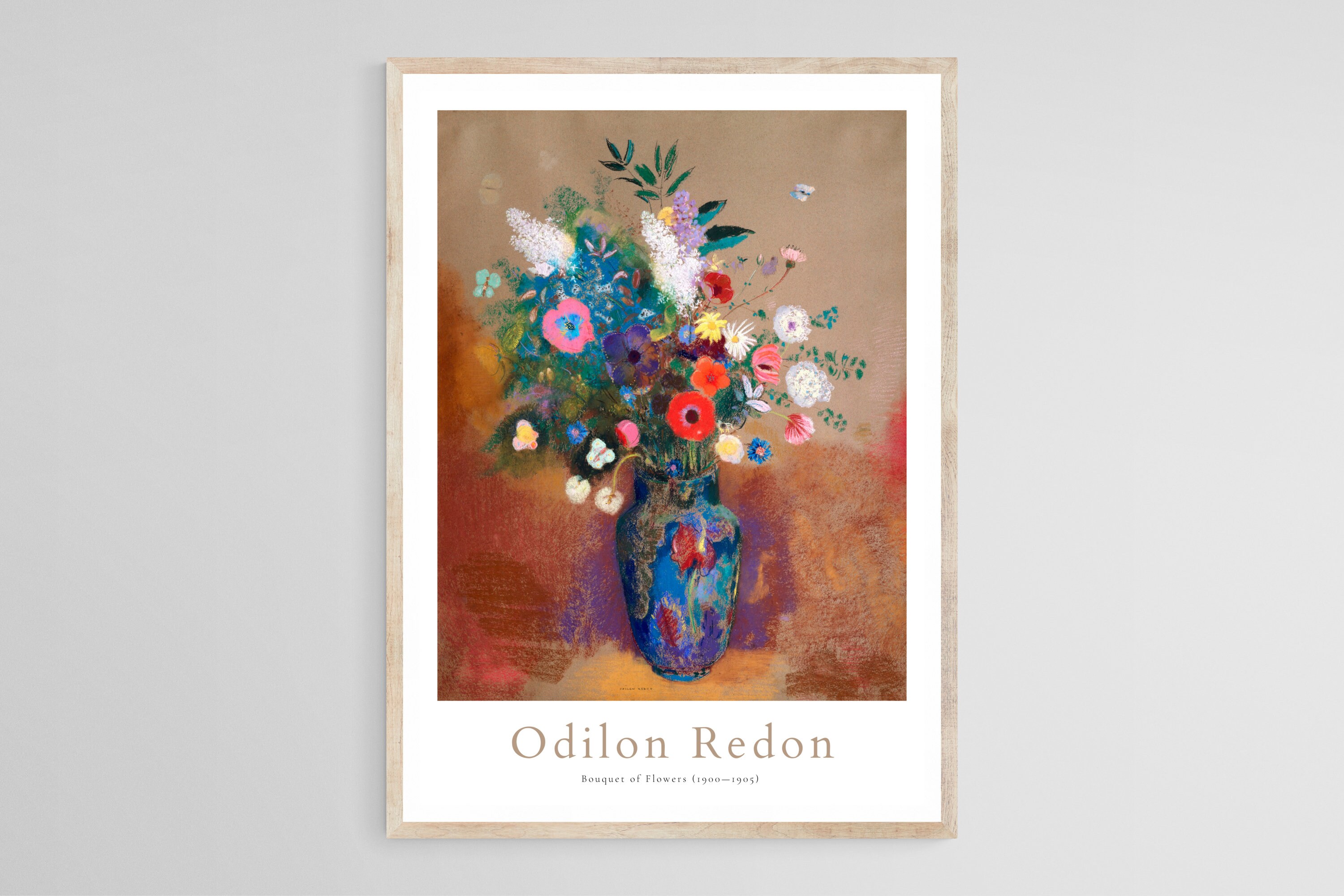 Odilon Redon Poster Digital Download Odilon Redon Print - Etsy
