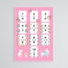 Korean Numerals Poster Printable Nursery Poster Hangul - Etsy