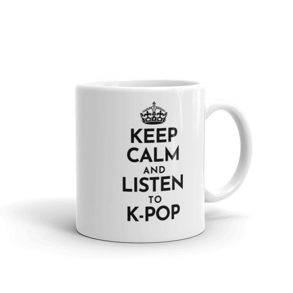 Keep Calm and Listen - Etsy