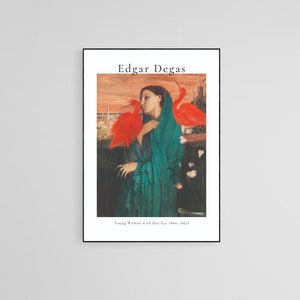 Edgar Degas Poster Digital Download Edgar Degas Print - Etsy