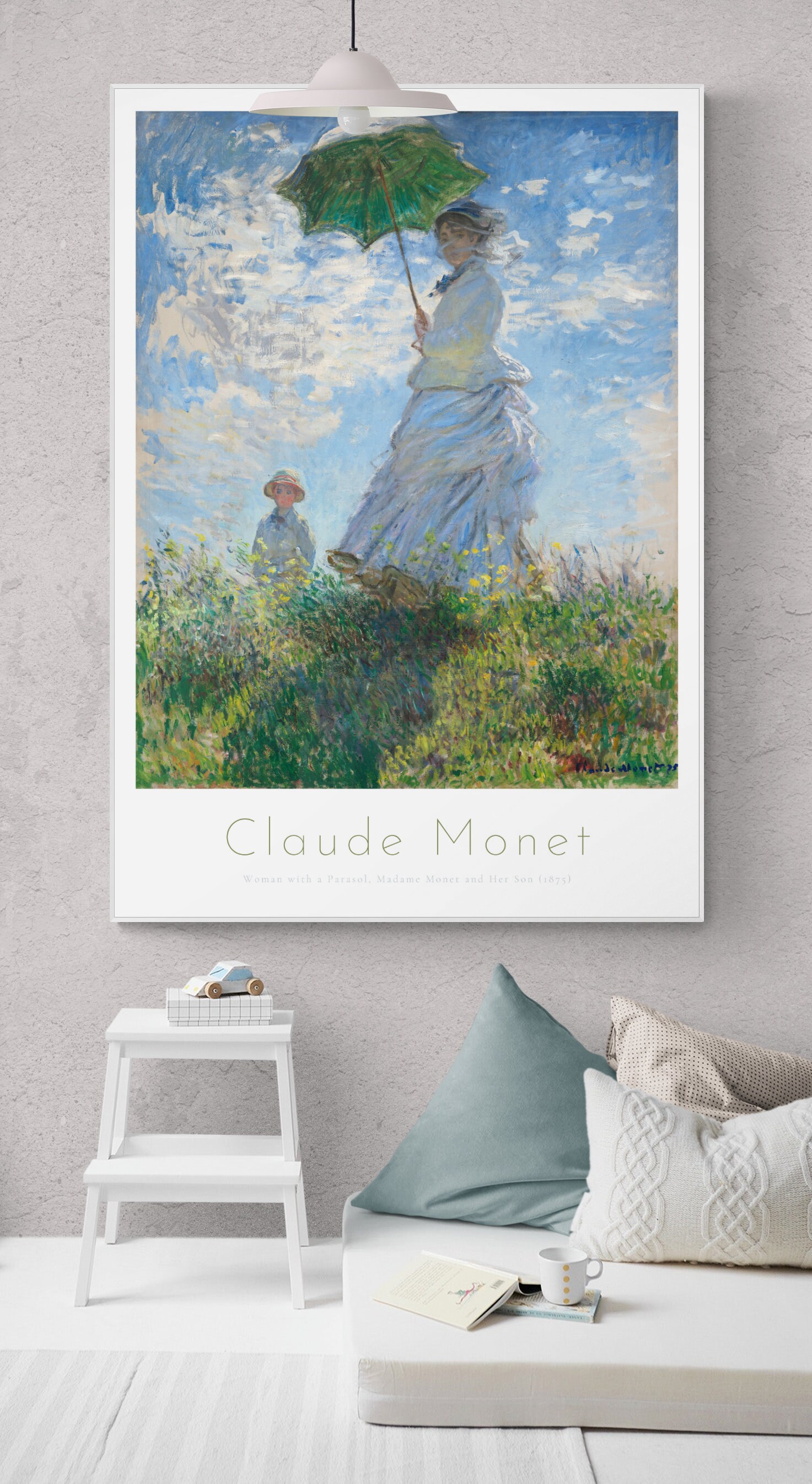 Claude Monet Poster Digital Download Claude Monet Print | Etsy