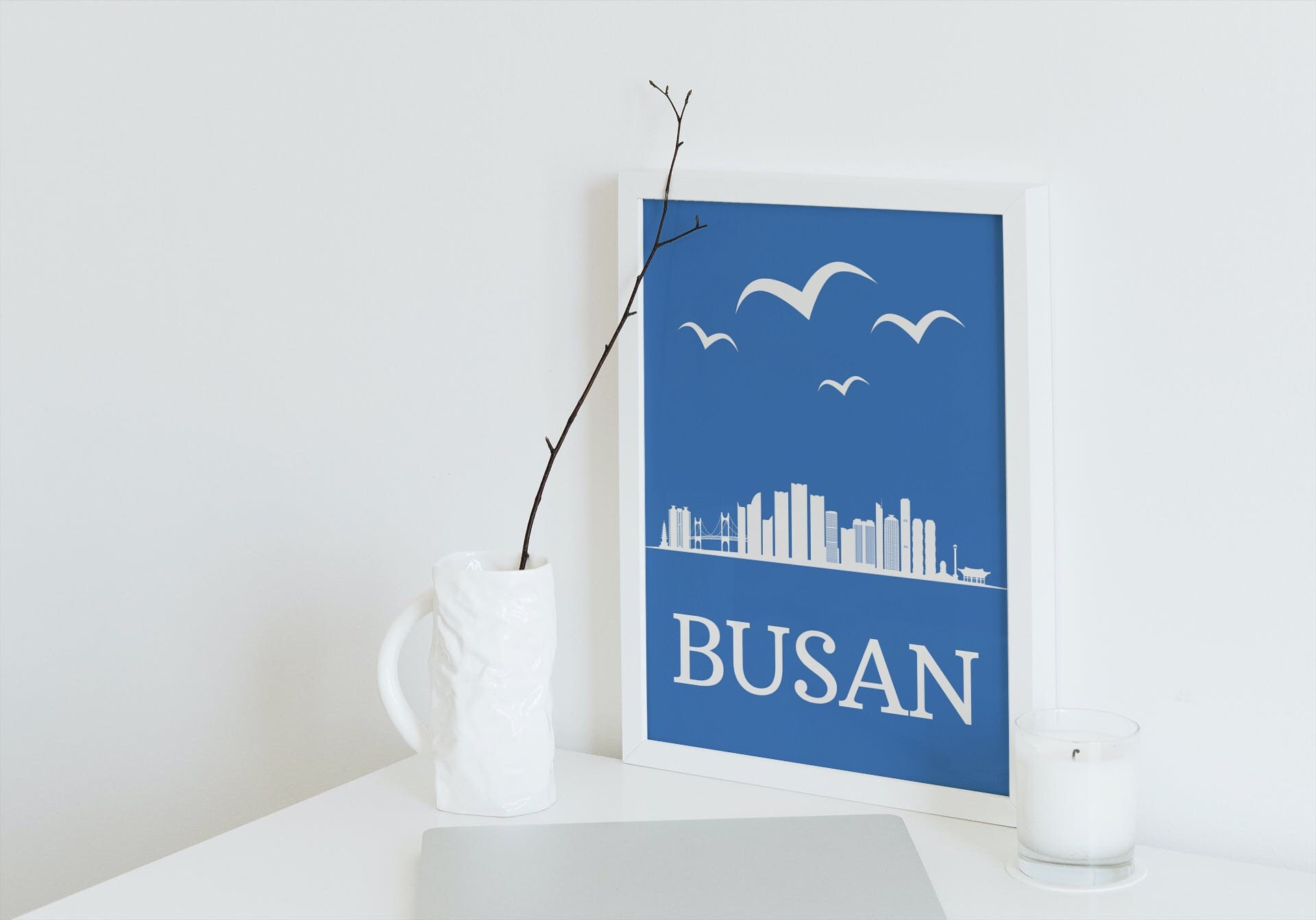 Printable Korean Poster | Korea Poster | Wall Decor Living Room ...