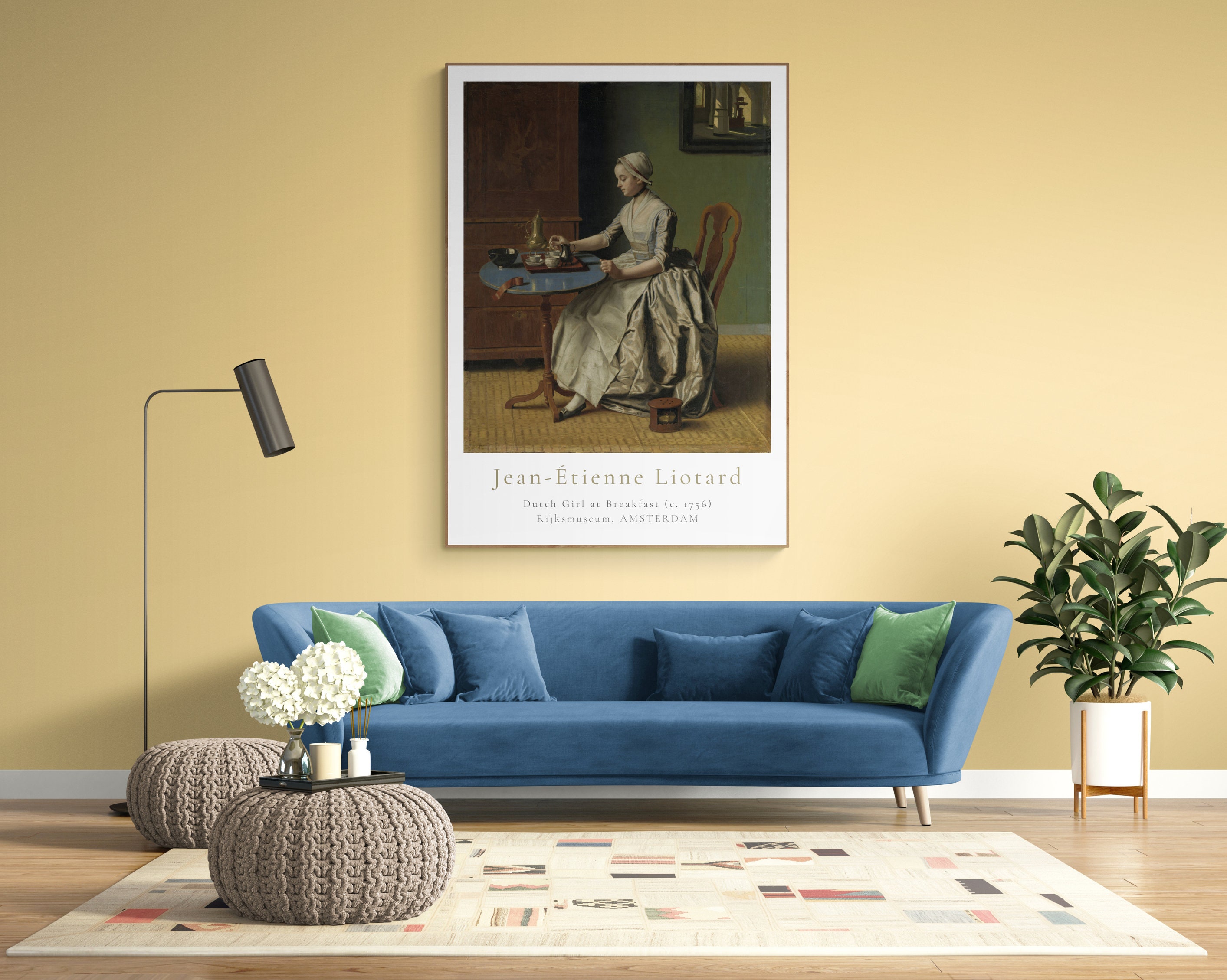 Jean-etienne Liotard Fine Art Print Printable Art - Etsy