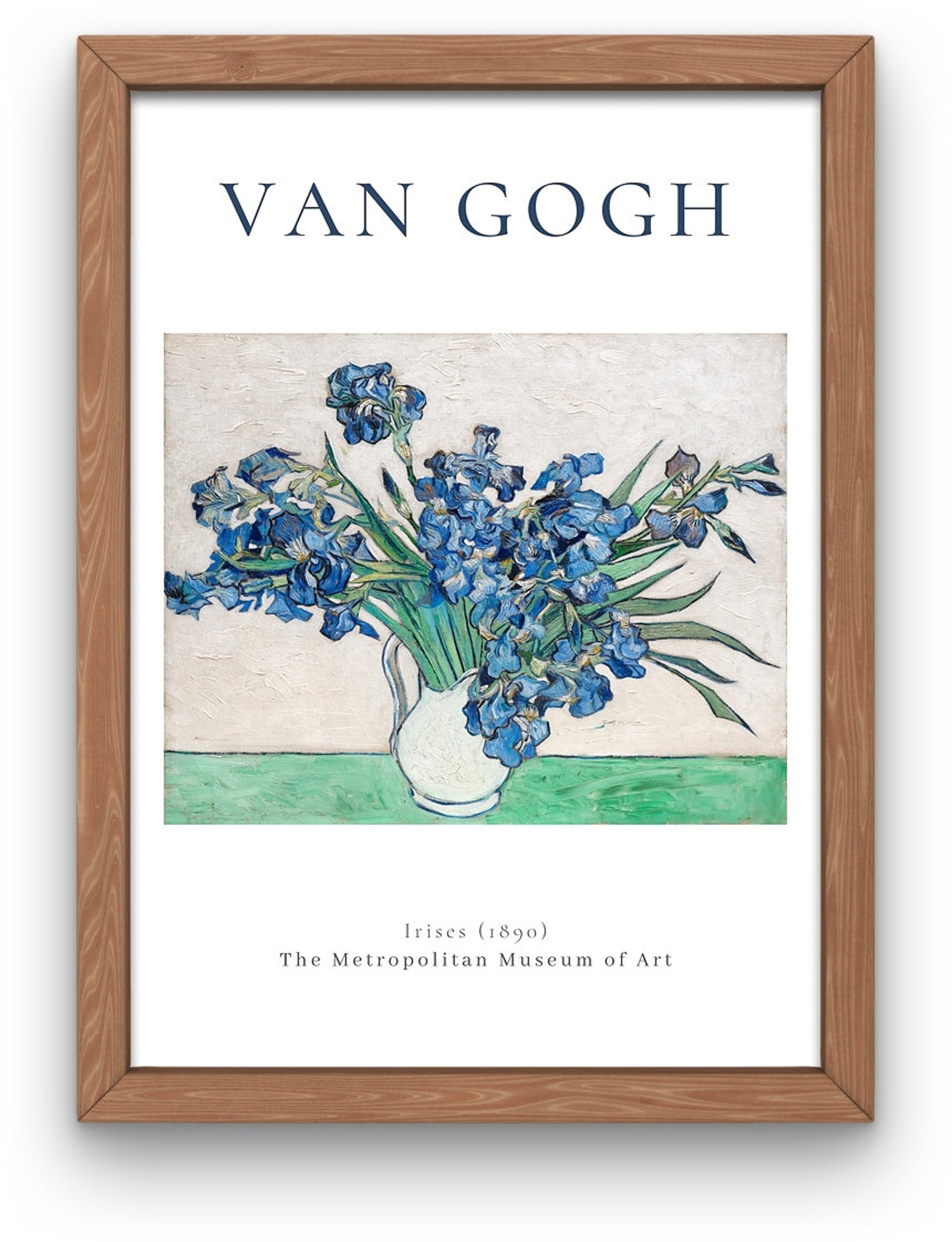 Vincent Van Gogh Poster Digital Download Van Gogh Print - Etsy