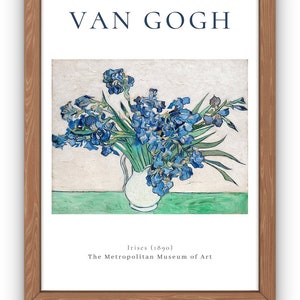Vincent Van Gogh Poster Digital Download Van Gogh Print Art Print ...