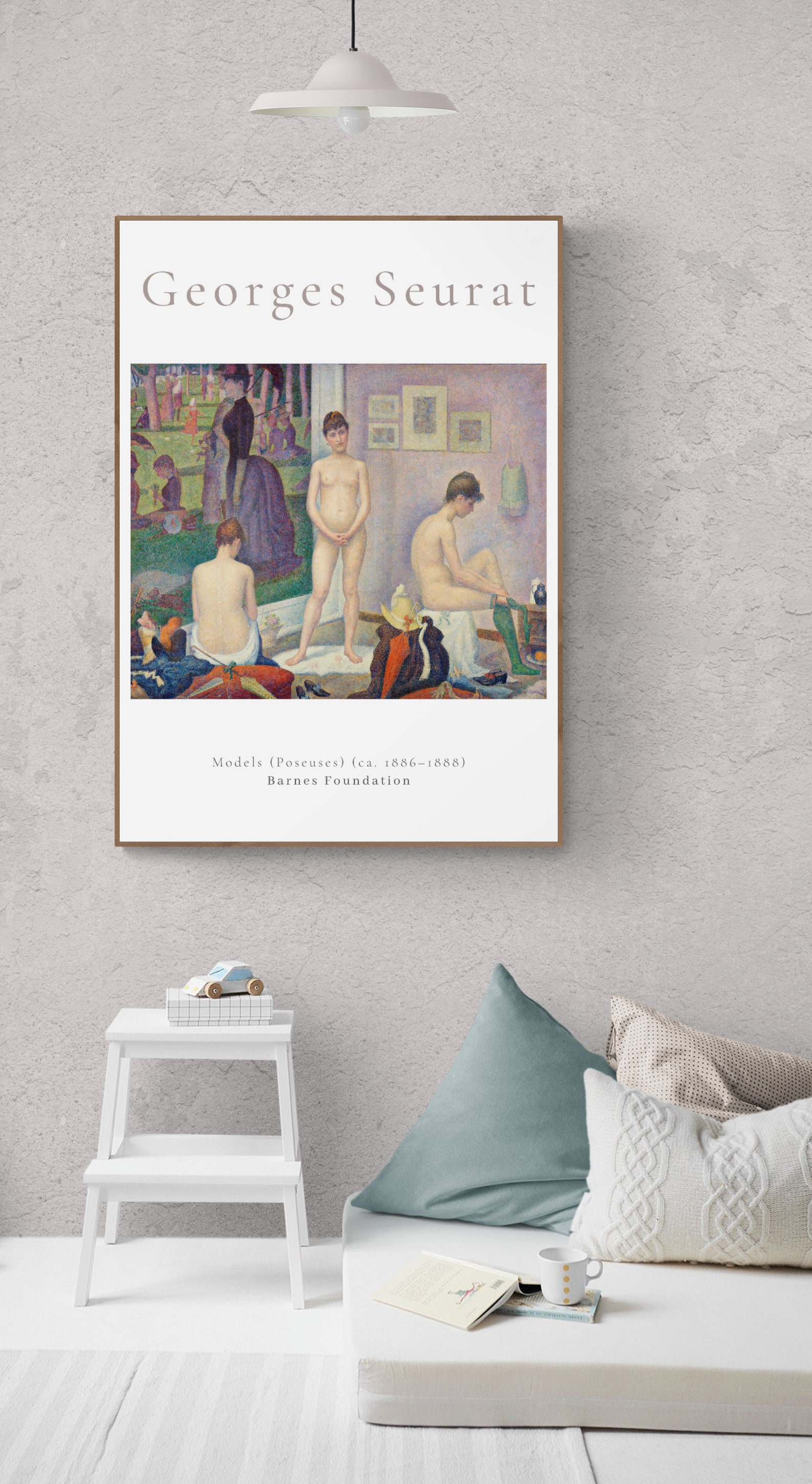 Georges Seurat Poster Digital Download Georges Seurat - Etsy