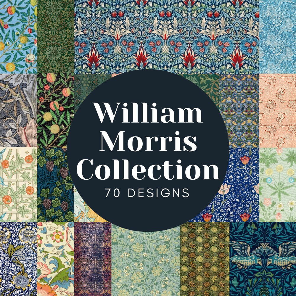 70 William Morris Fabric Pattern Images / Vintage Pattern / Vintage ...