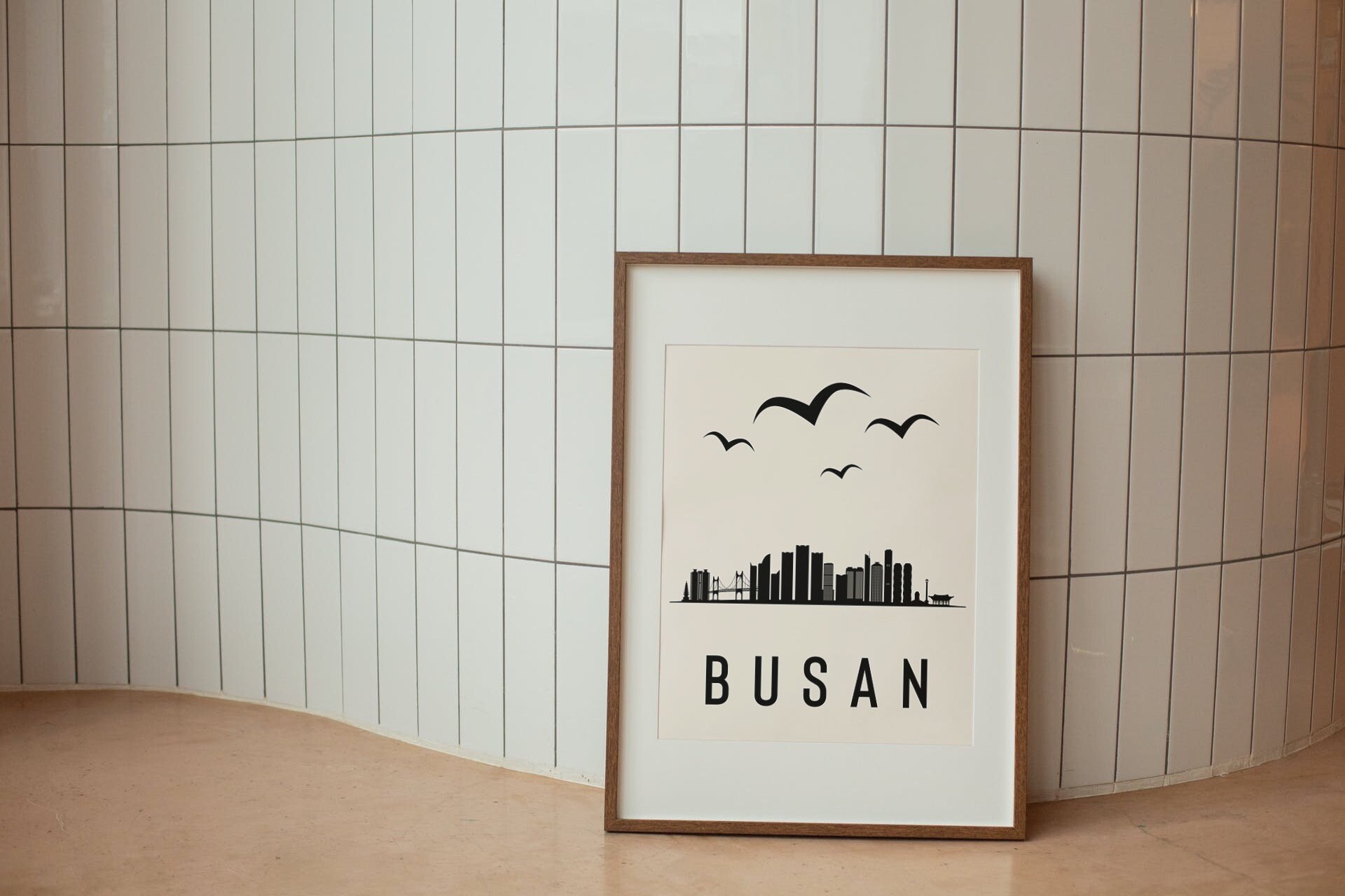 Set of 2 Printable Korean Poster Korea Poster Wall Decor | Etsy