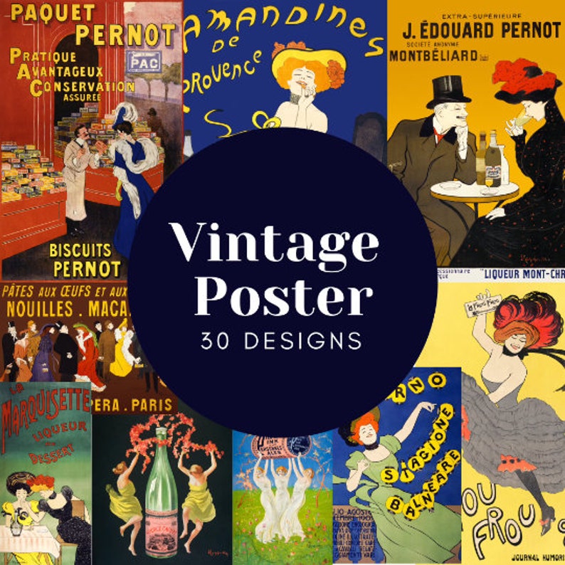 272 Vintage Travel Posters / SVG Vintage Travel Poster / - Etsy