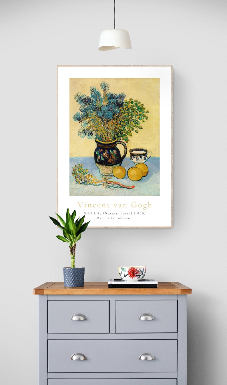 Vincent Van Gogh Poster | Digital Download | Van Gogh Print | Art Print ...