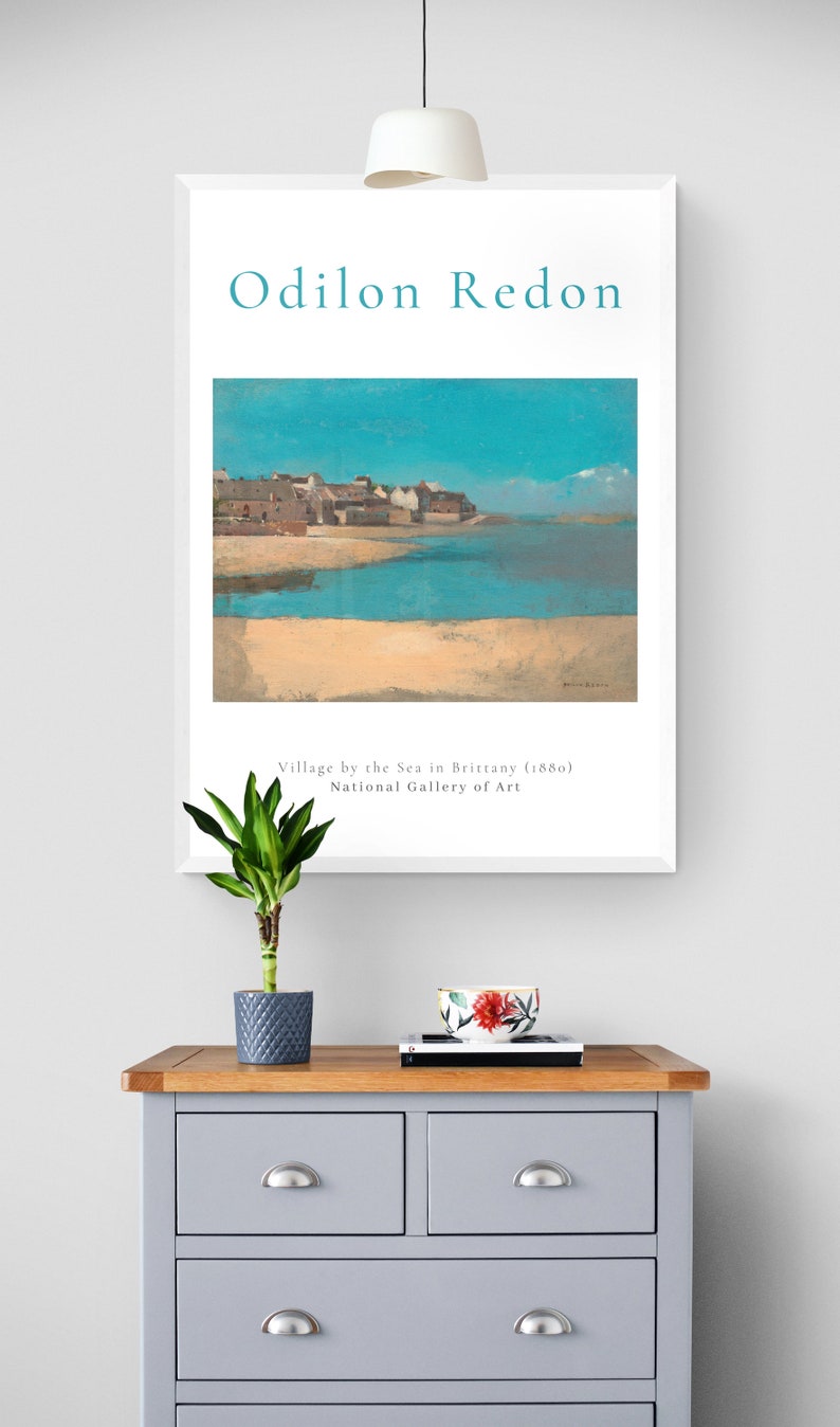 Odilon Redon Poster Digital Download Odilon Redon Print - Etsy