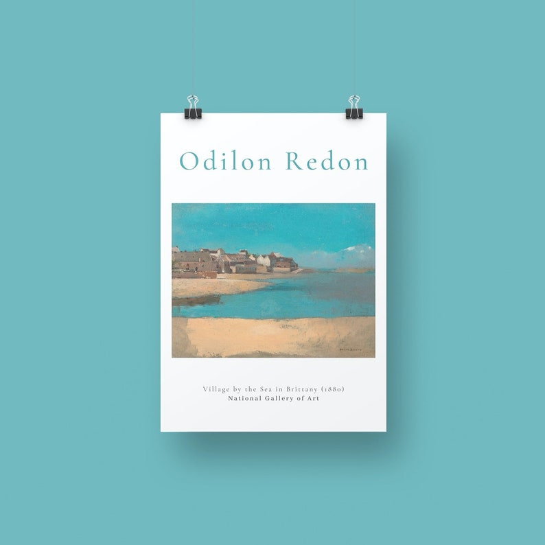 Odilon Redon Poster Digital Download Odilon Redon Print - Etsy