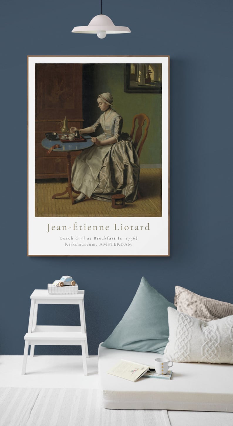 Jean-etienne Liotard Fine Art Print Printable Art | Etsy