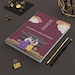 Hardcover Korean Study Journal Matte, Learning Korea, Gift for Korean ...