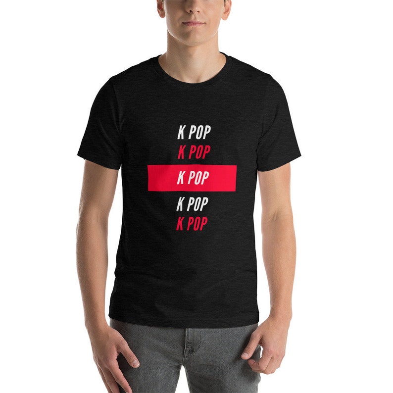 K POP T Shirt K POP Shirts Unisex K POP Shirts K Pop - Etsy