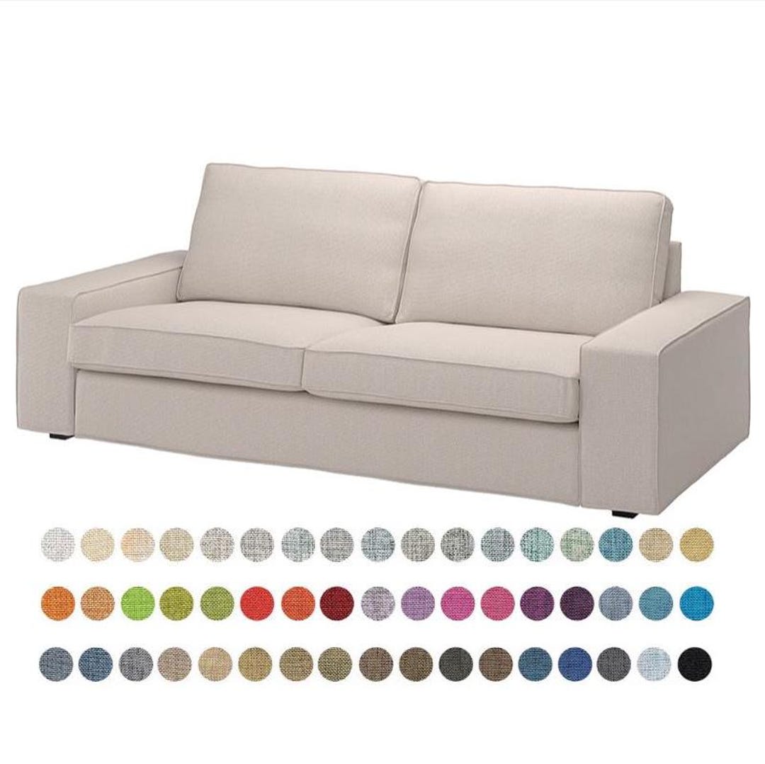 KIVIK 3 Seat Sofa Cover, Custom Made Covers to Fit Kivik 3 Seat Sofa ...