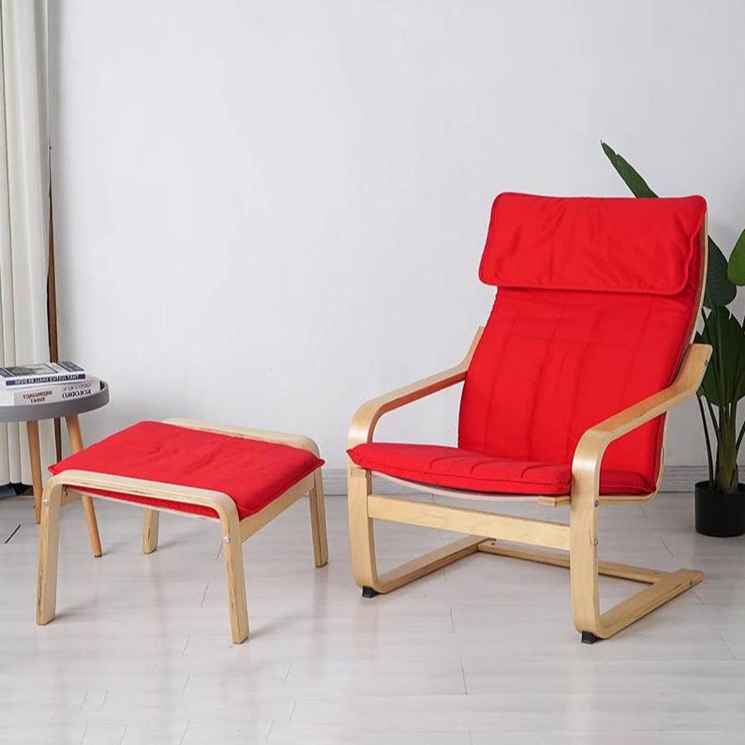 Poang Cover, Poang Chair Cover, Poang Slipcover, Poang Cover, Poang ...