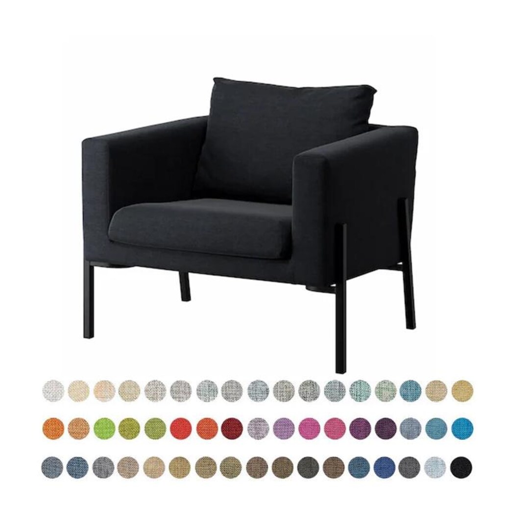 KOARP Armchair Cover, Custom Made Cover to Fit KOARP Armchair, KOARP ...