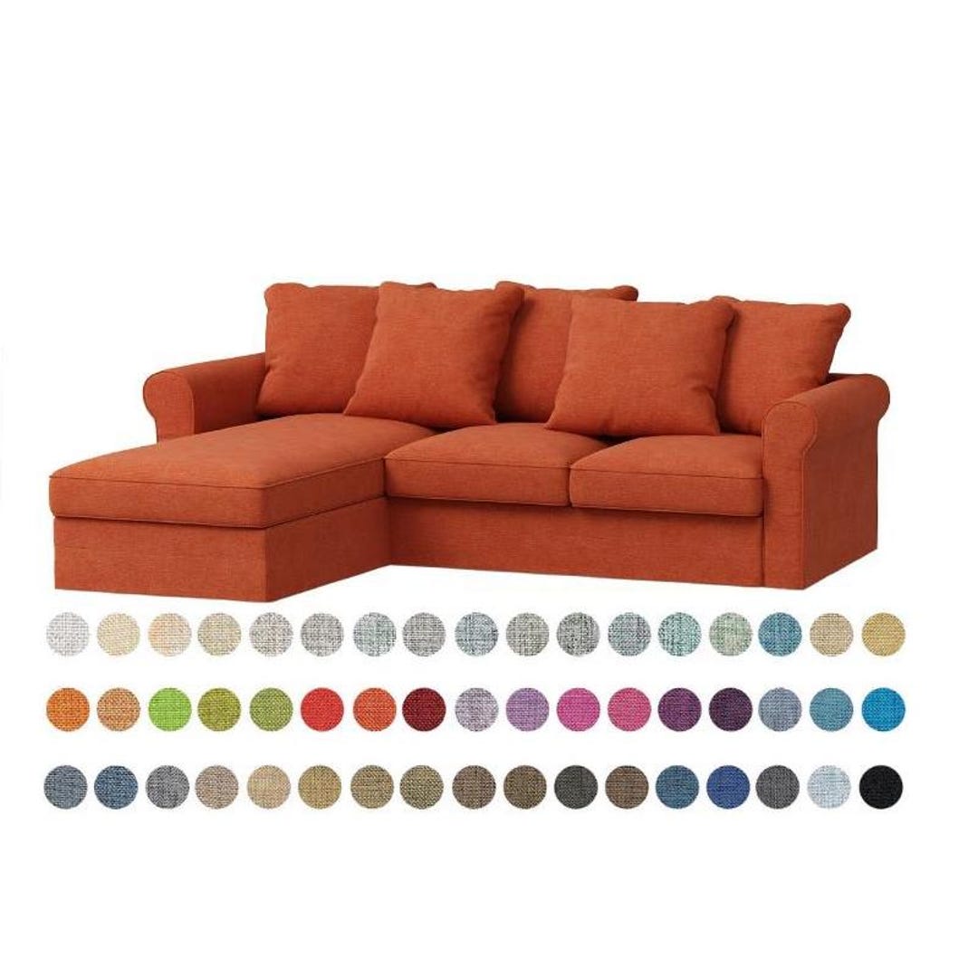 HARLANDA 2 Seat With Chaise Lounge Sofa Cover , Ikea Harlanda Sofa ...