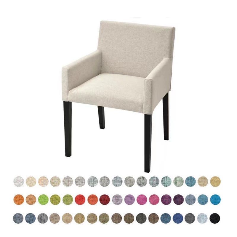 Dining Chair Slipcover - Etsy